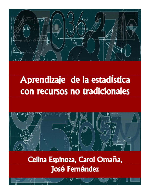 Aprendizaje de la estadística con recursos no tradicionales - Funes