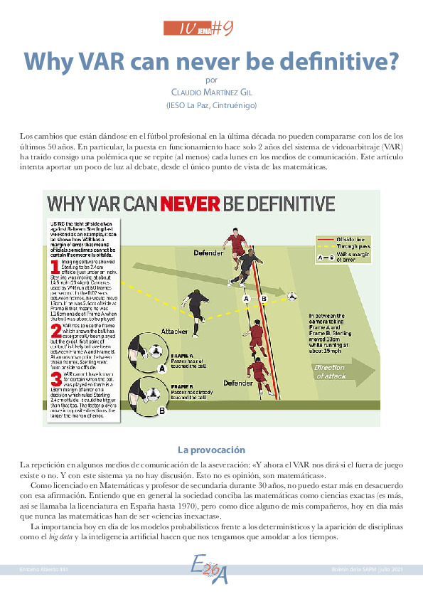 Why VAR can never be definitive? - Funes