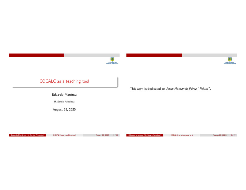 CoCalc como herramienta de aprendizaje - Funes