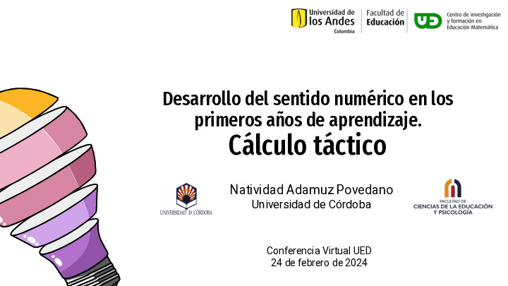 Desarrollo del sentido numérico en los primeros años de aprendizaje ...