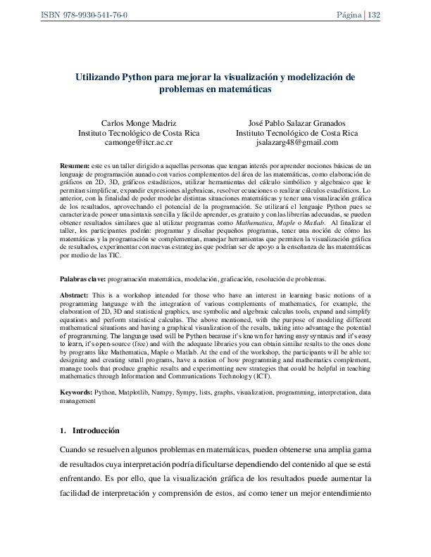 Utilizando Python para mejorar la visualización y modelización de ...